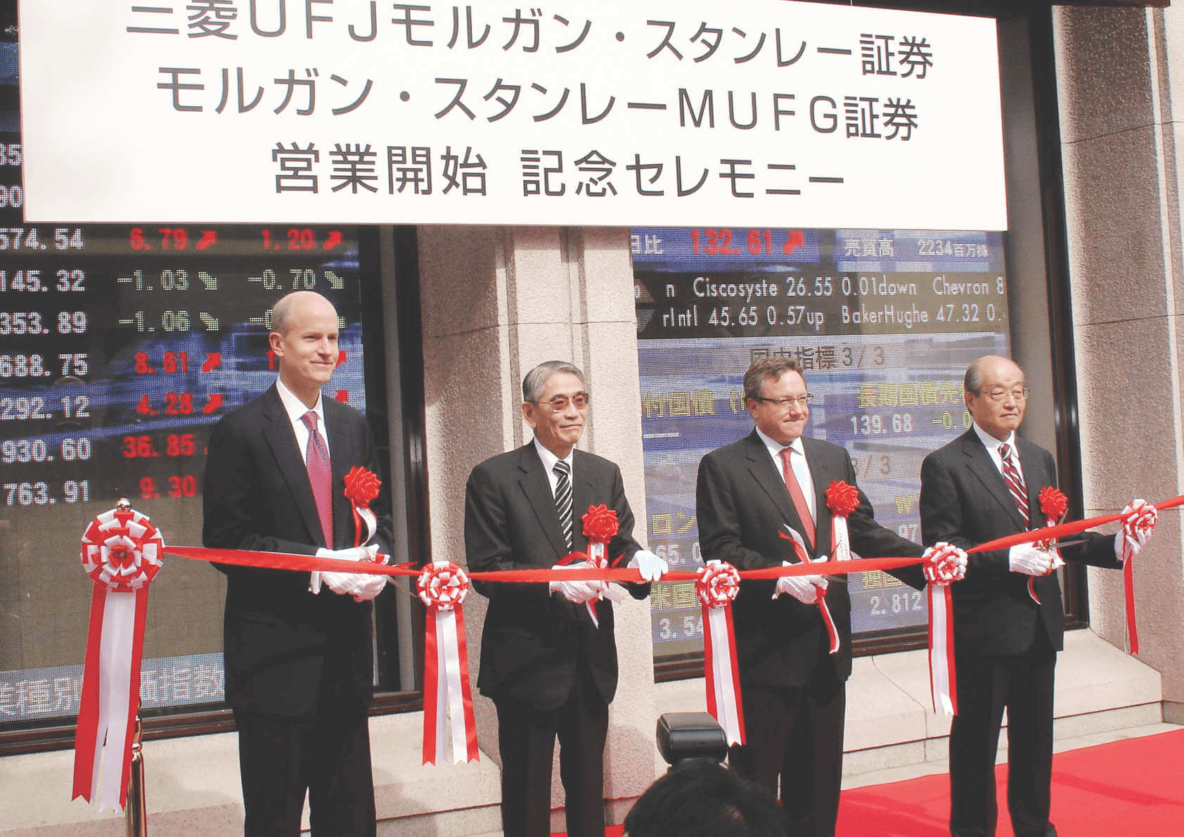 Our History — Morgan Stanley